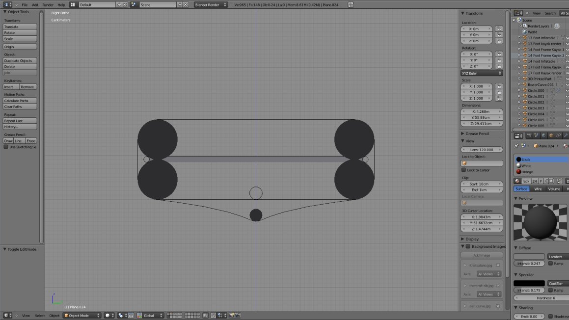 CubenMaker - Making outdoor gear with lightweight Cuben Fiber fabric