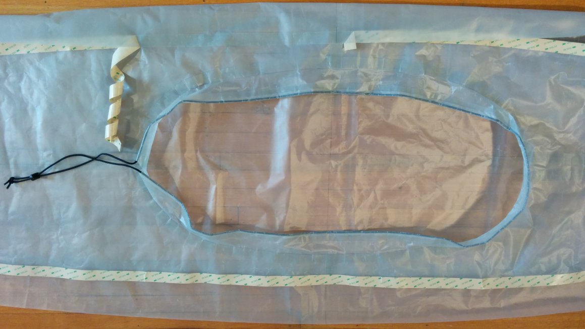 CubenMaker - Making outdoor gear with lightweight Cuben Fiber fabric