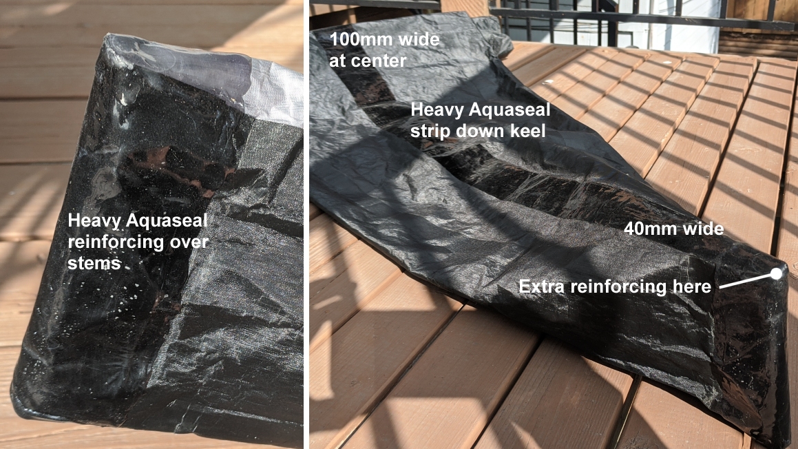 CubenMaker - Making outdoor gear with lightweight Cuben Fiber fabric