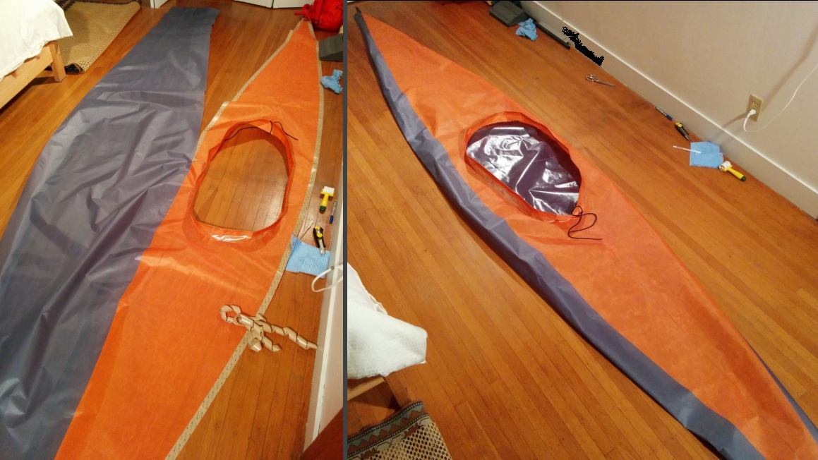 CubenMaker - Making outdoor gear with lightweight Cuben Fiber fabric