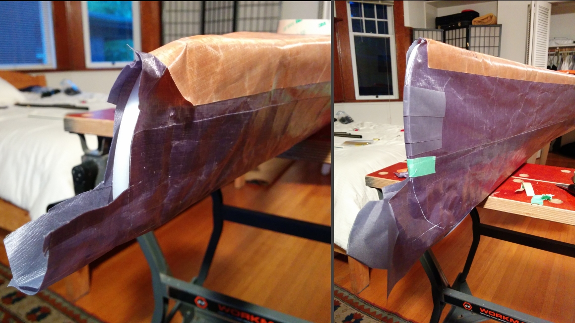 CubenMaker - Making outdoor gear with lightweight Cuben Fiber fabric